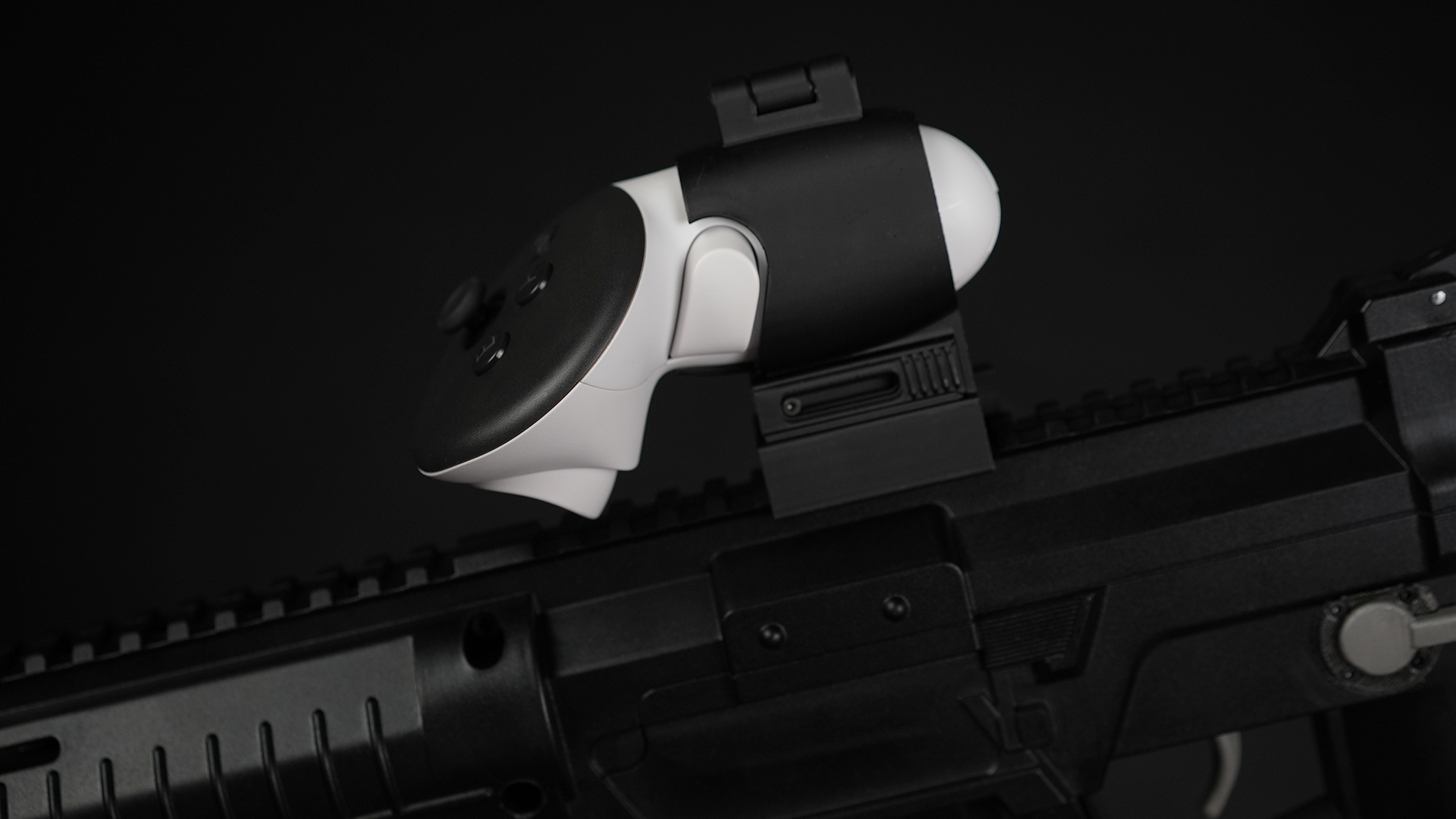 Type QBZ-191 Rifle VR controller – HIGVR